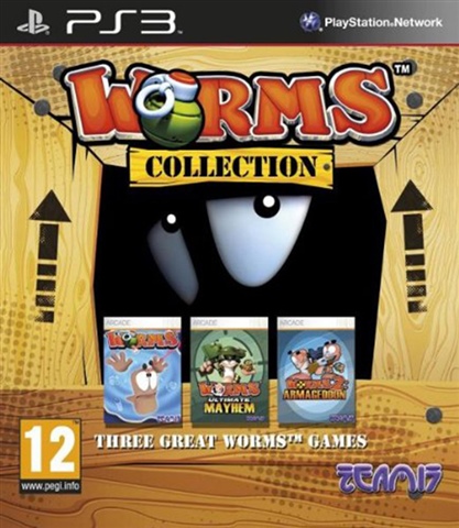 Worms Collection - CeX (AU): - Buy, Sell, Donate